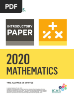 ICAS Year 4 Past Papers Answers | PDF