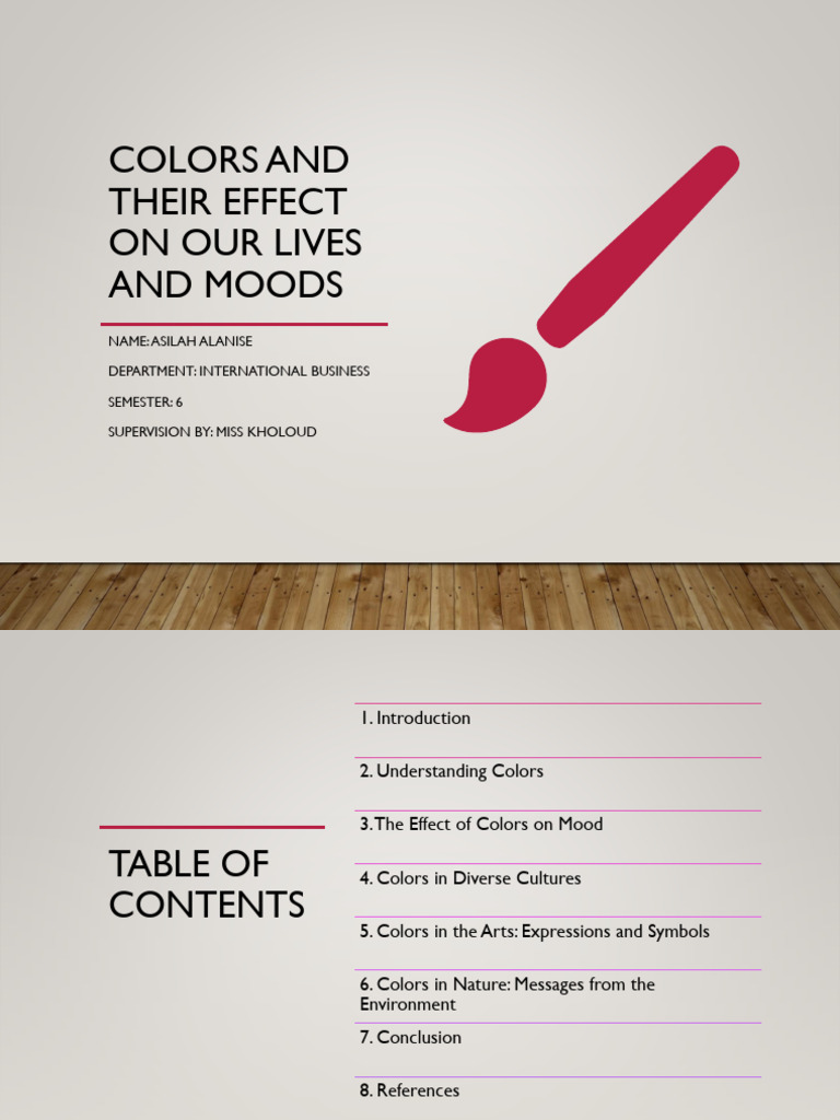 Impact of Colors on Mood and Culture | PDF | Color | Green