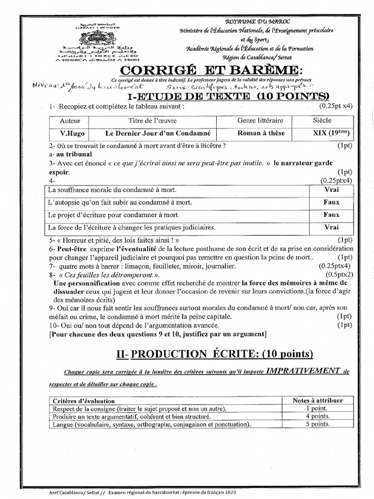 REGIONAL_1BAC_SCIENCE_FR_NR_2023_2024_tawdifo.com | PDF