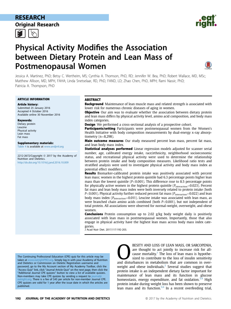 MASA MAGRA | PDF | Obesity | Body Mass Index