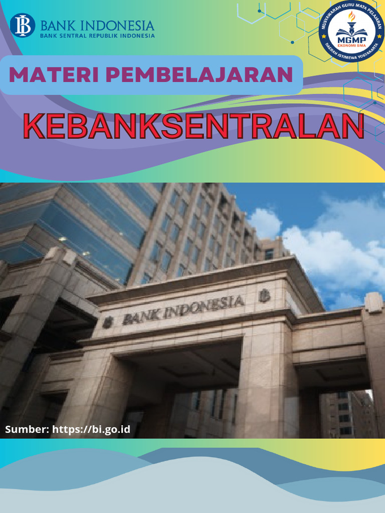 Peran dan Tugas Bank Sentral Indonesia | PDF