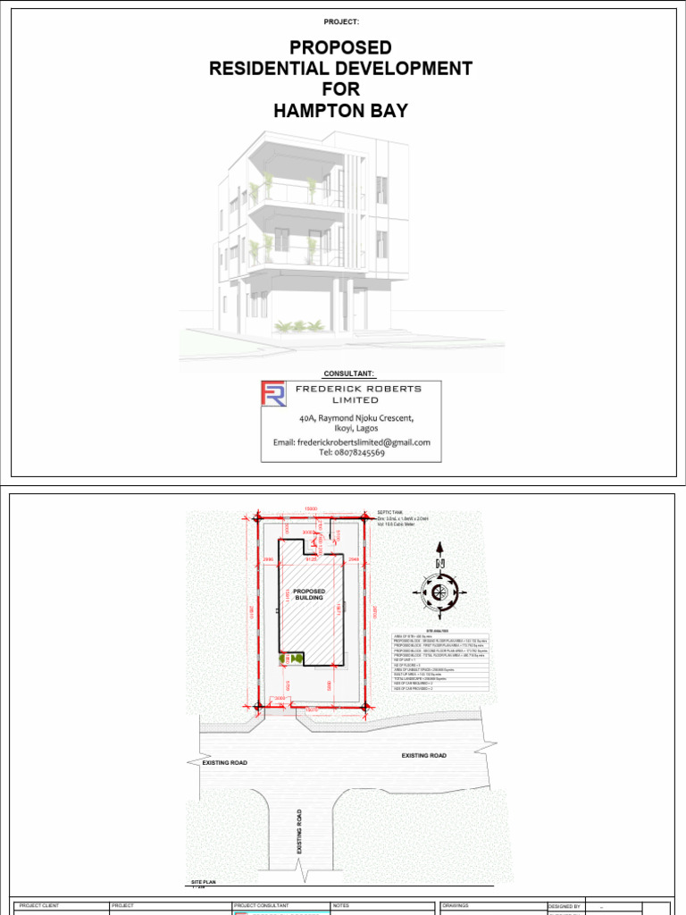 31-01-2025 Hampton Bay Drawings | PDF