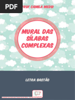 Silabário Complexas | PDF