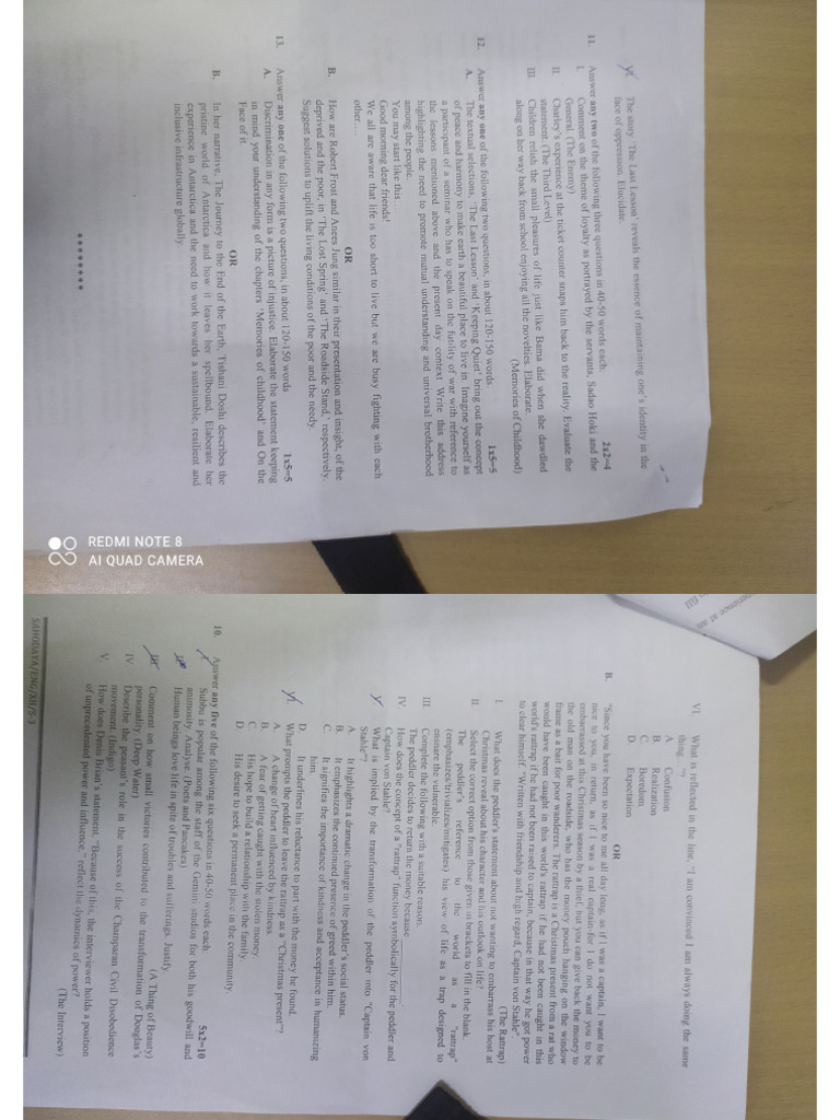 Maths Question Paper | PDF