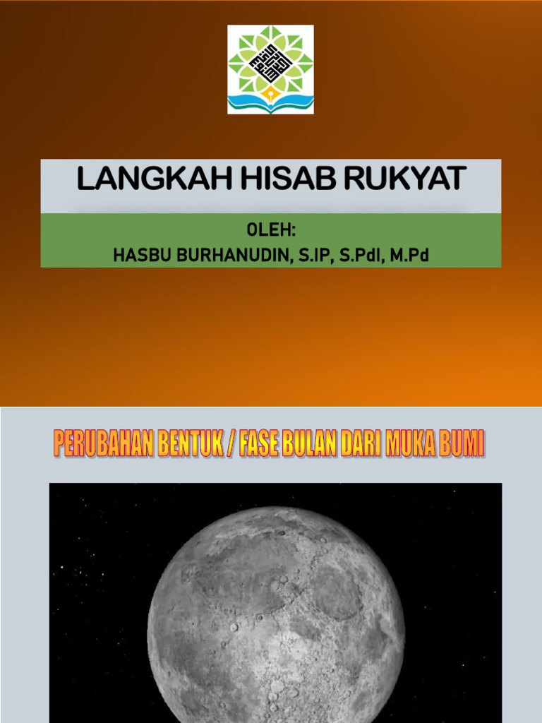 Ke-4 Langkah Hisab-1 | PDF