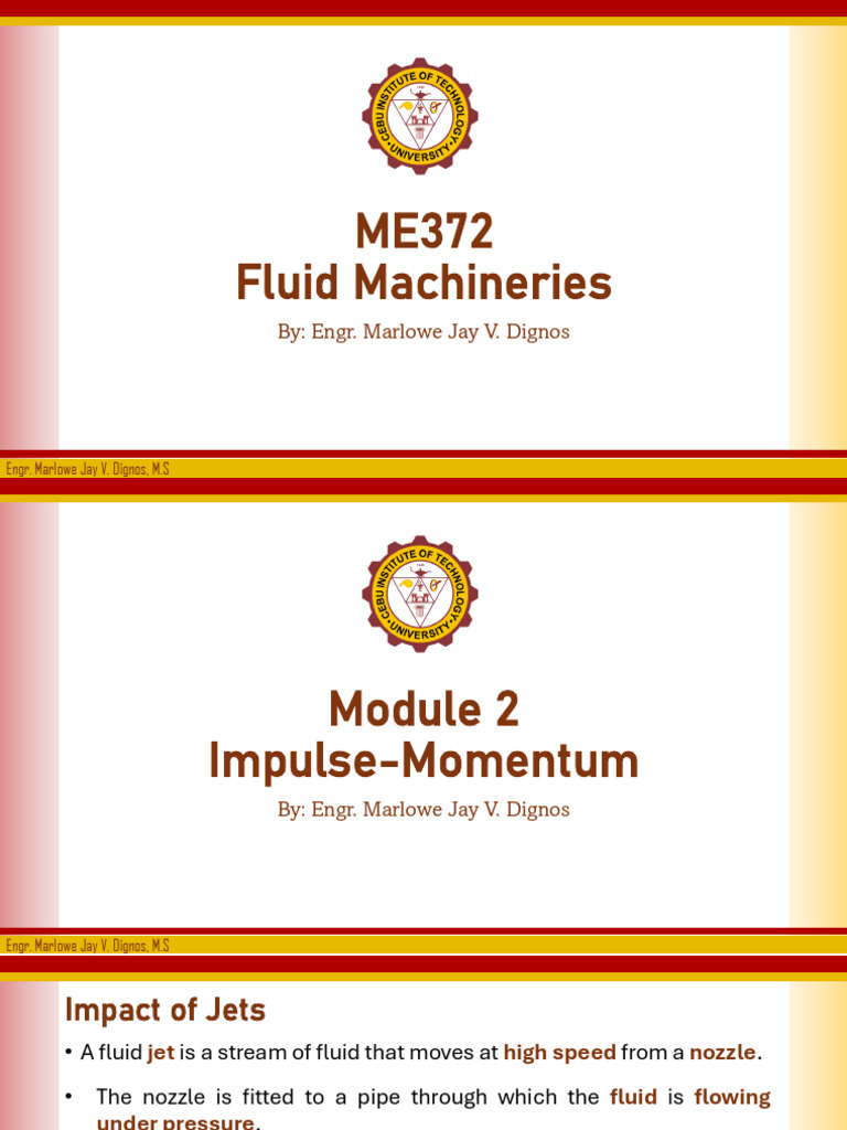 LEC_ME372-M2 | PDF | Force | Nozzle
