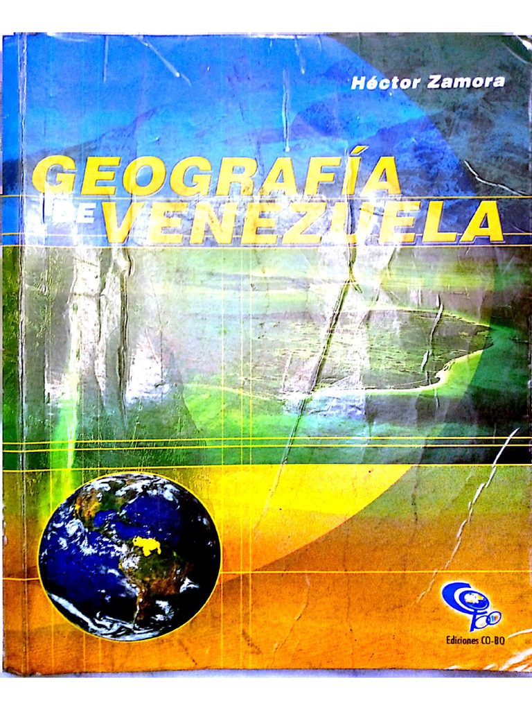 GeografÃ A de Venezuela HÃ©ctor Zamora | PDF