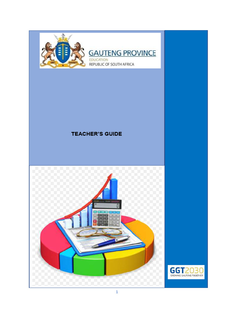 Grade 10 Accounting Teacher's Guide | PDF | Debits And Credits ...