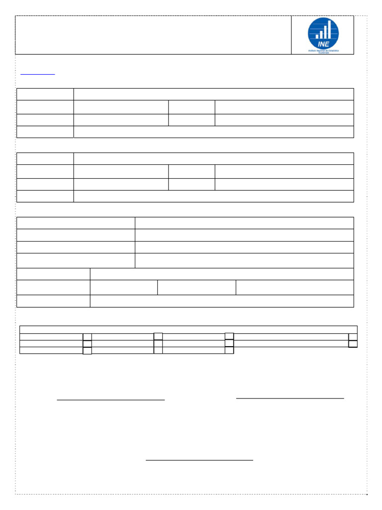 Formulario Actualiza Representantes OCSE | PDF