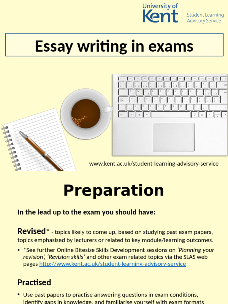 Exam Essay Writing Guide | PDF | Essays | Question