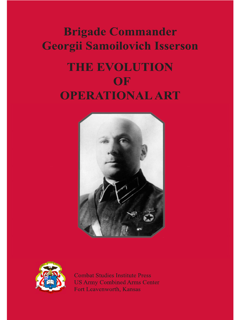 La Evolución Del Arte Operacional - Isserson | PDF