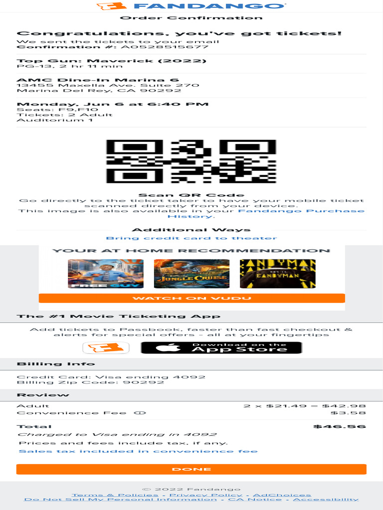 Order Confirmation | PDF