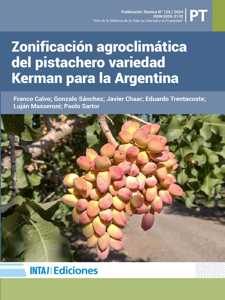 INTA - CR - LaPampa-SanLuis - EEASanJuan - Sanchez - G. - Zonificación ...