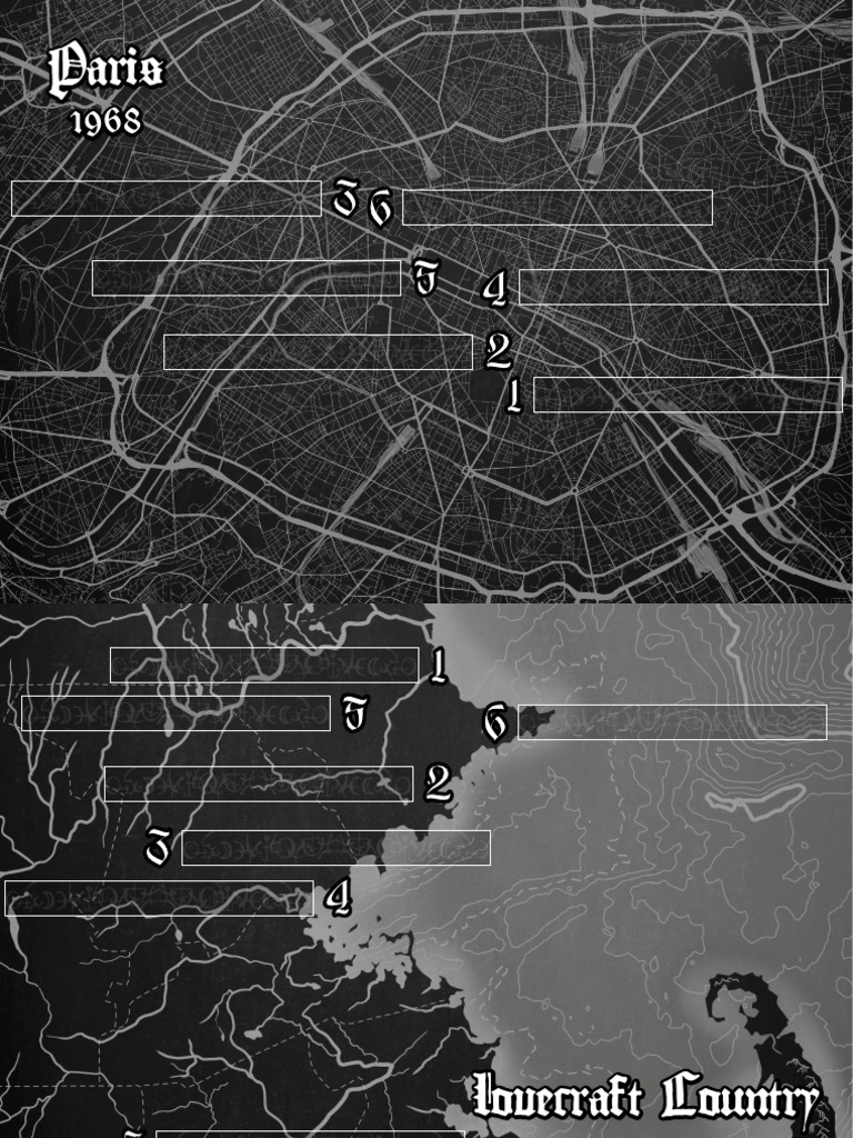 ENG Maps Elder Mythos Digital Edition Mana Project Studio | PDF