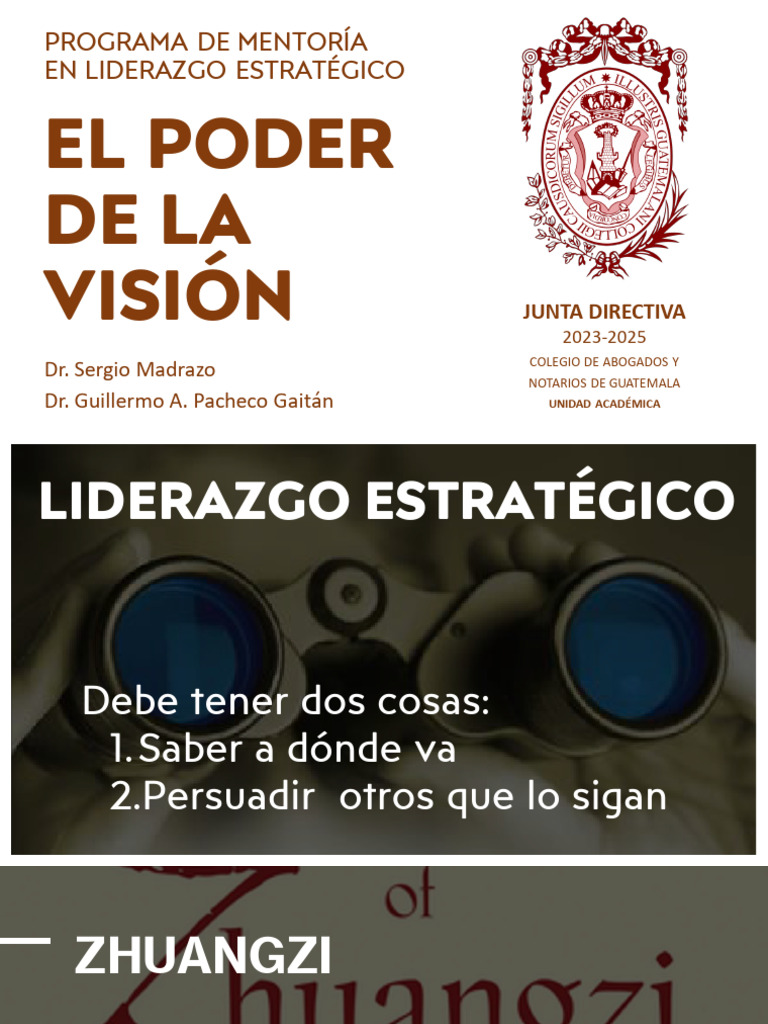 Mentoring en Liderazgo Estratégico | PDF