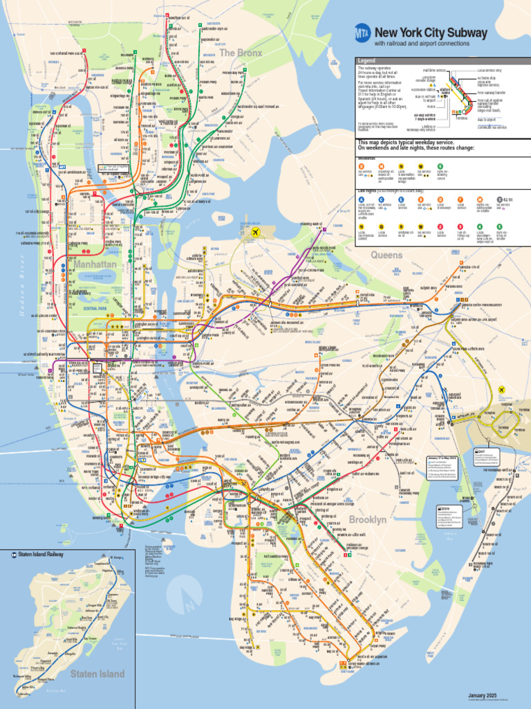Subway Map | PDF