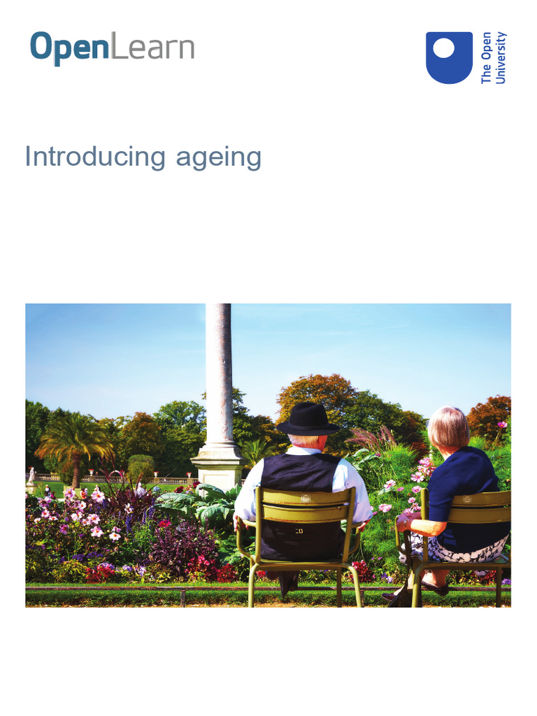 Introducing Ageing Printable | PDF | Creative Commons License | Ageism
