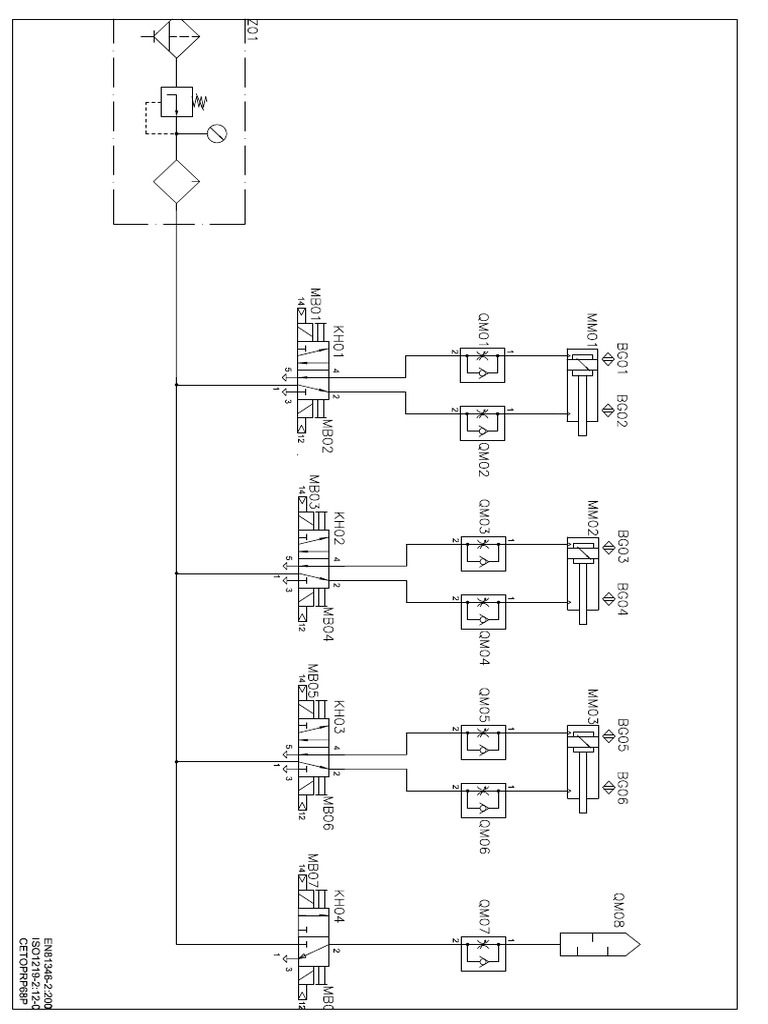 Esquema neumático | PDF