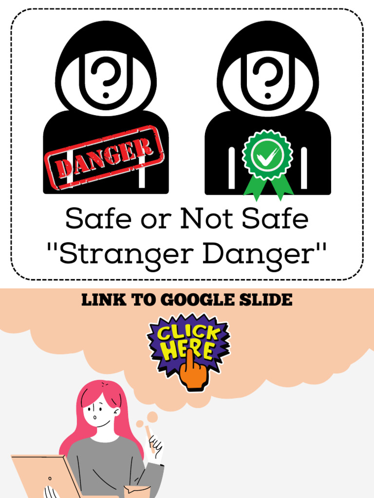 Safe or Not Safe ''Stranger Danger'' | PDF