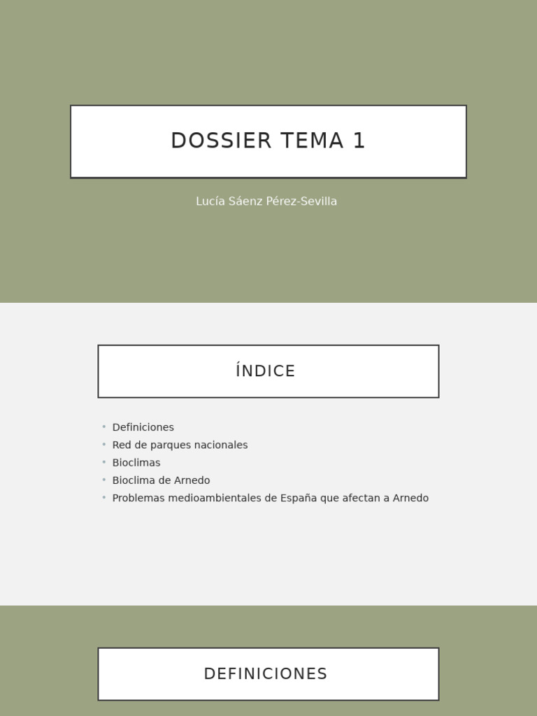 Dossier Tema 1 | PDF | Clima | Paisaje