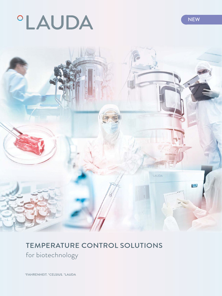 LAUDA Temperature Control Solutions Biotechnology EN | PDF ...
