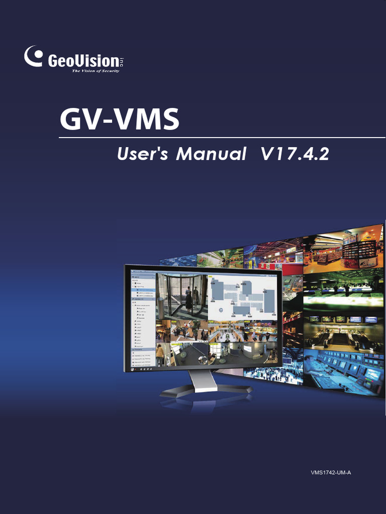 GV-VMS 17.4.2 User Manual | PDF | Graphics Processing Unit | Computing