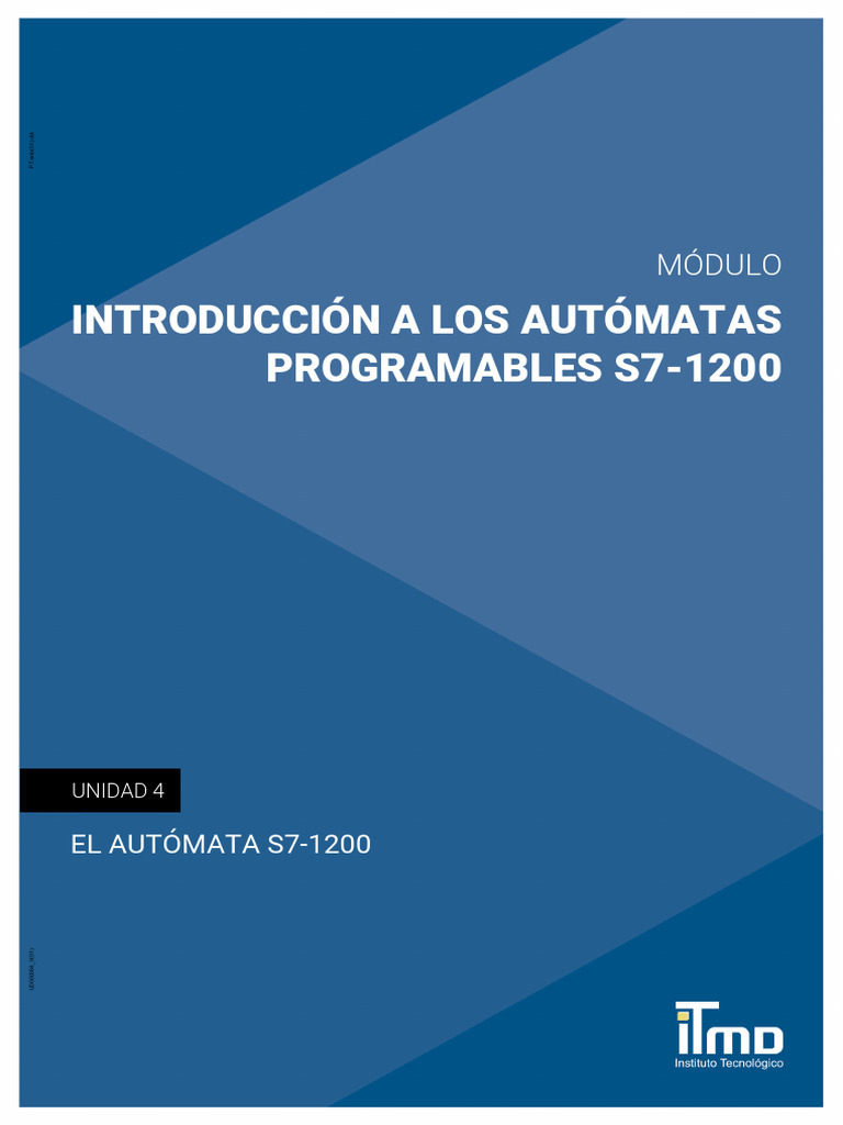 Introducción A Los Autómatas Programables S7-1200: Módulo | PDF | Controlador lógico programable ...