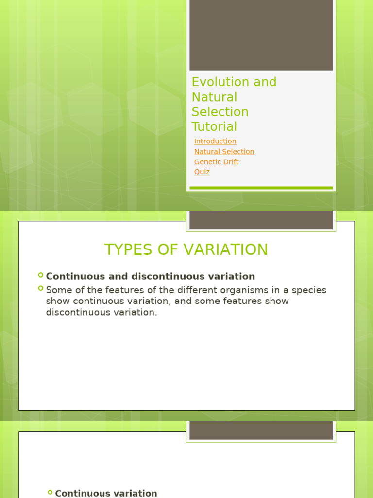Evolution and Natural Selection | PDF | Natural Selection | Evolution