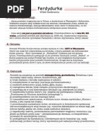 Ferdydurke Witold Gombrowicz | PDF