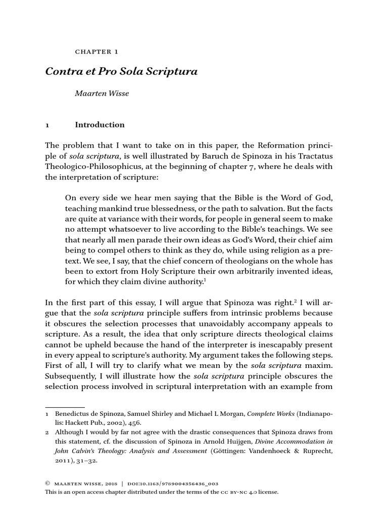 BP000003 | PDF | Sola Scriptura | Incarnation (Christianity)