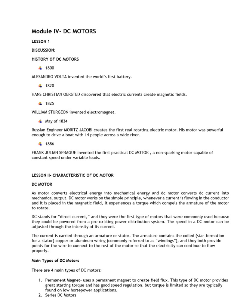 DC Machinery X e Machines 1 | PDF | Electric Motor | Electromagnetic ...