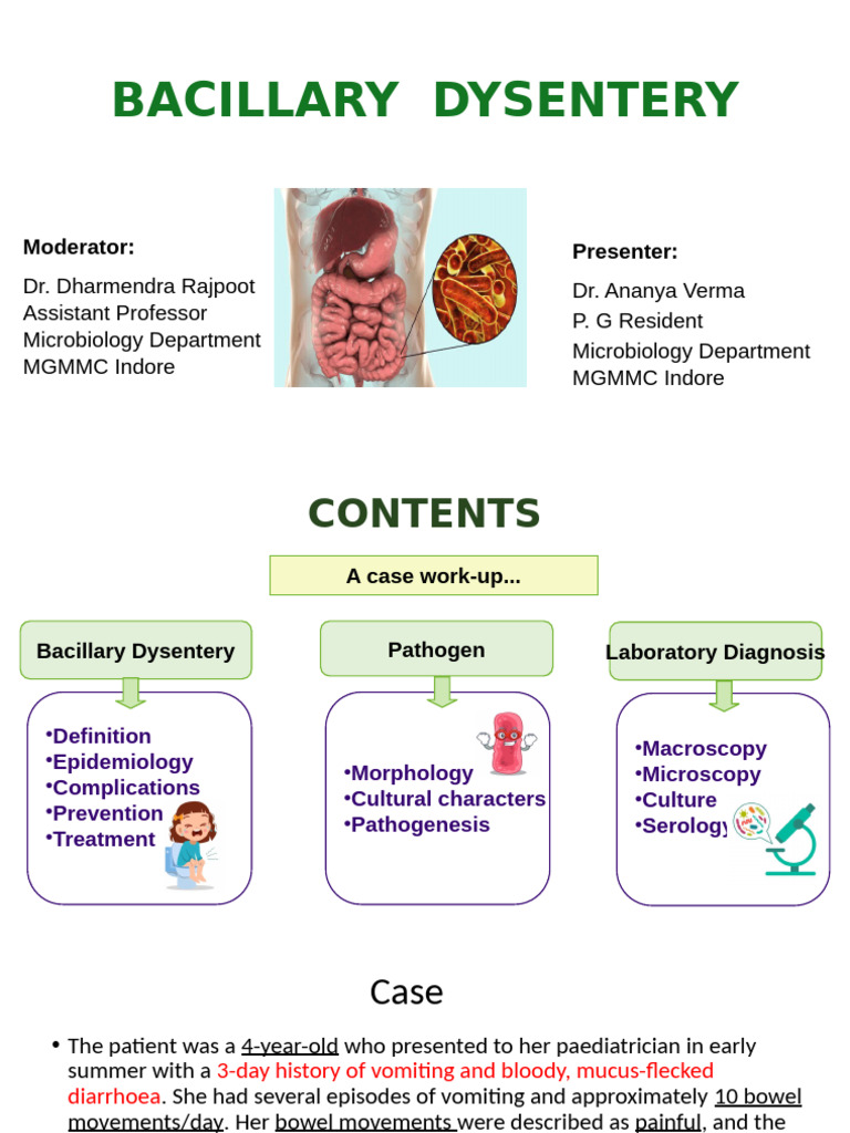 Bacillary Dysentery | PDF | Immunology | Medical Specialties