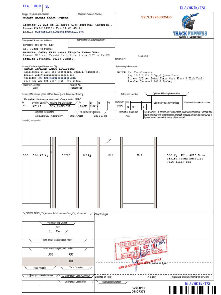 AWB JFK CORRECT ONE | PDF | Economies