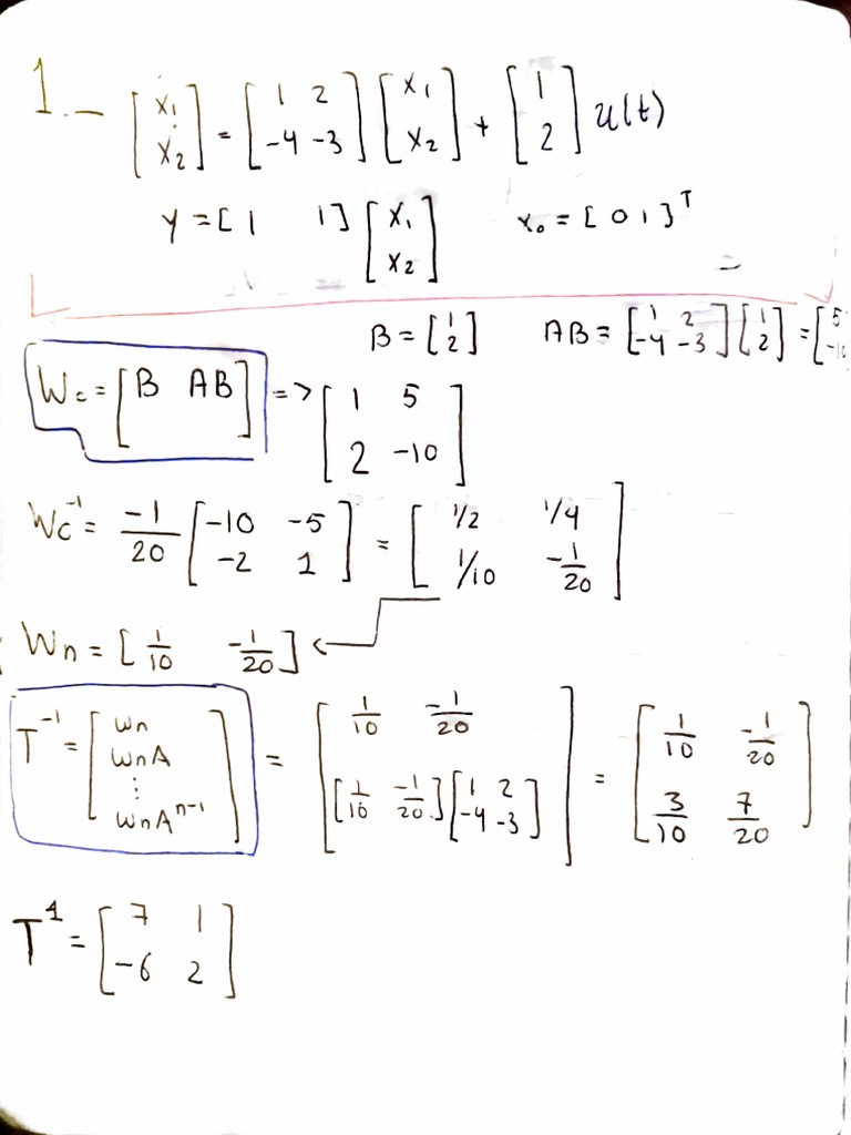 Tarea 1 Control ( | PDF