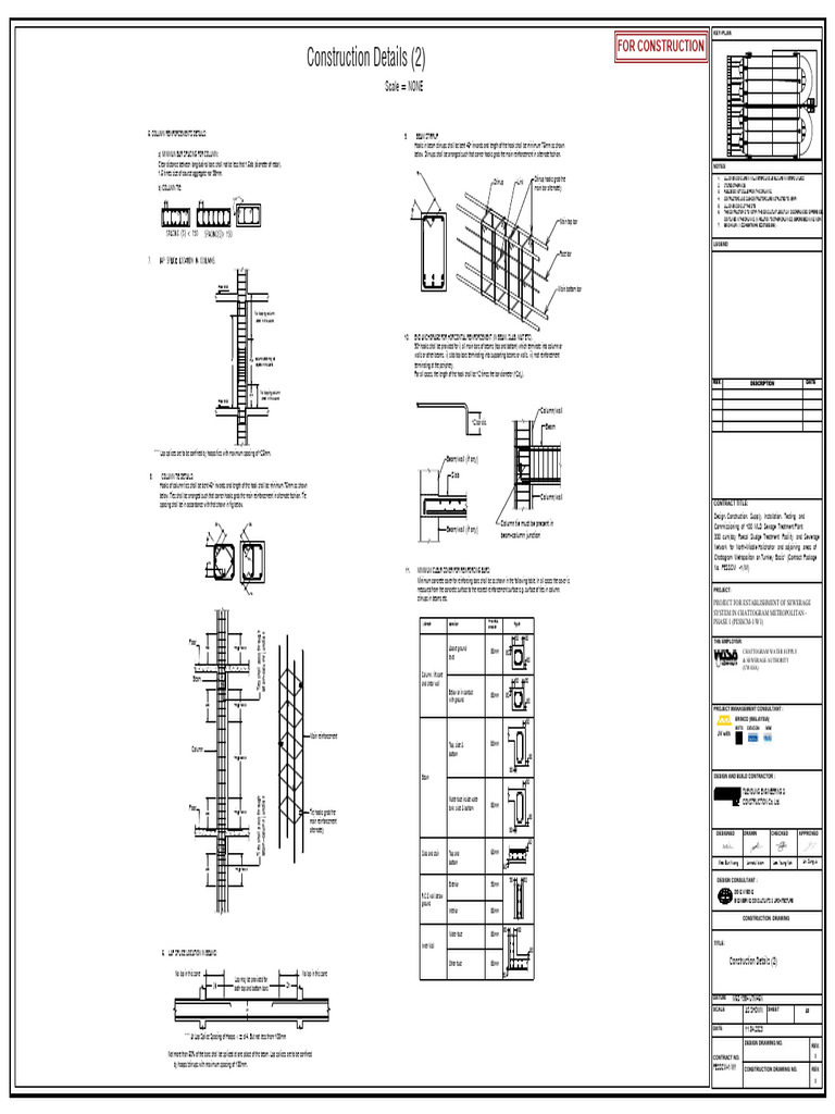 01 Construction Details (3) - General Specification-2 | PDF | Materials ...