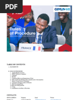 Model United Nations Rules of Procedure | PDF | Committee | United ...