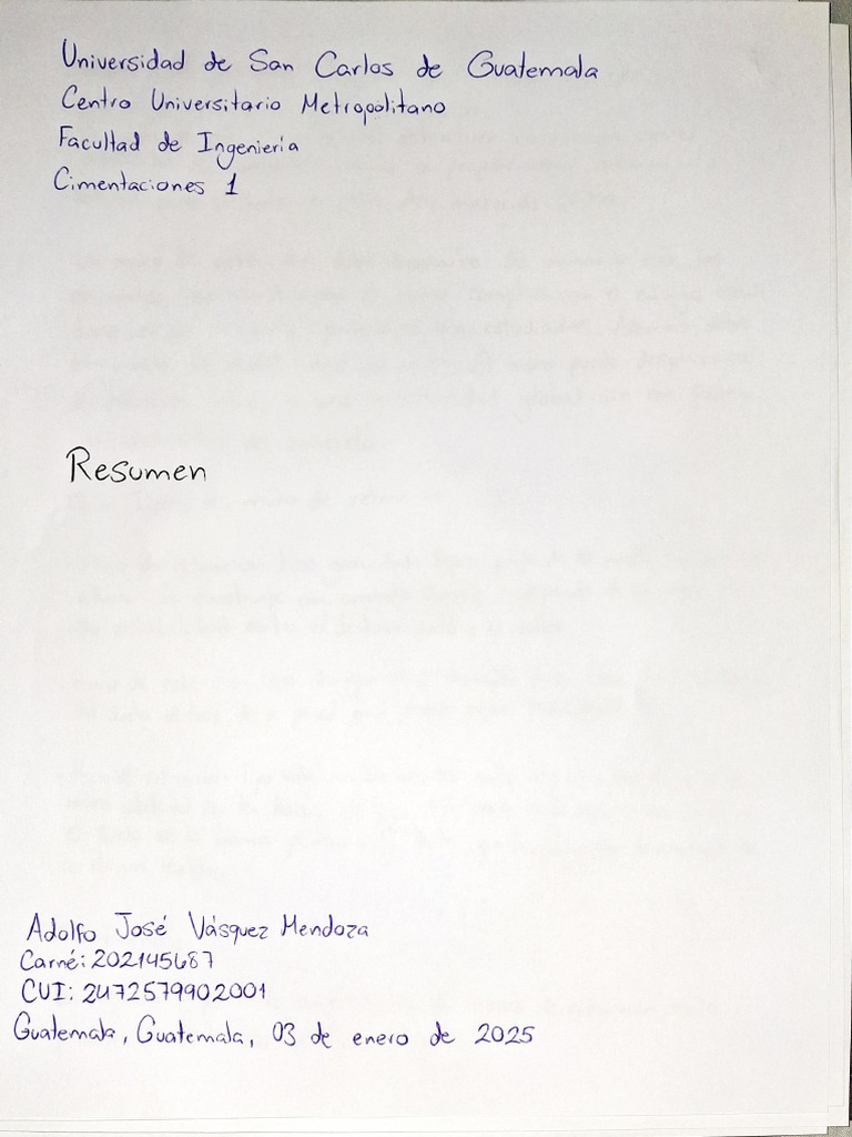 Resumen Cap 13 - Adolfo José Vásquez Mendoza - 202145687 | PDF