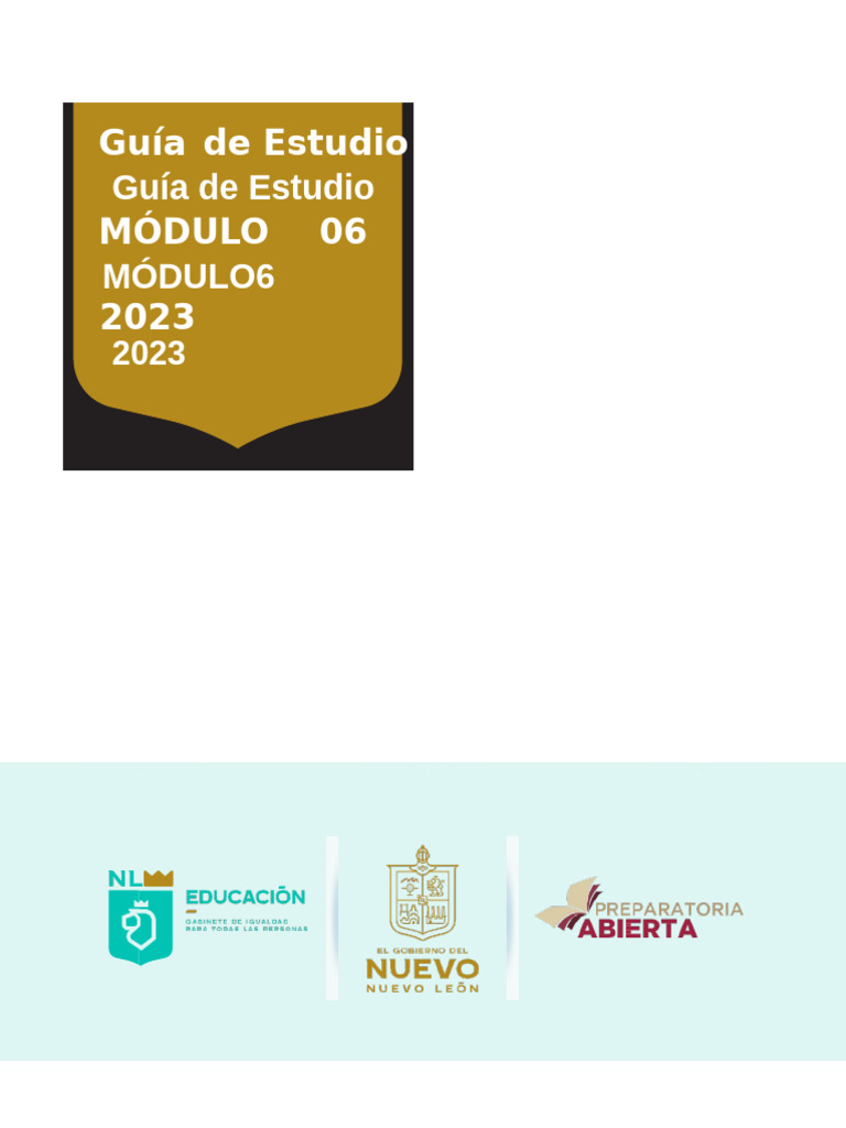 Guia Modulo 6 2024 | PDF | Internet | Informática