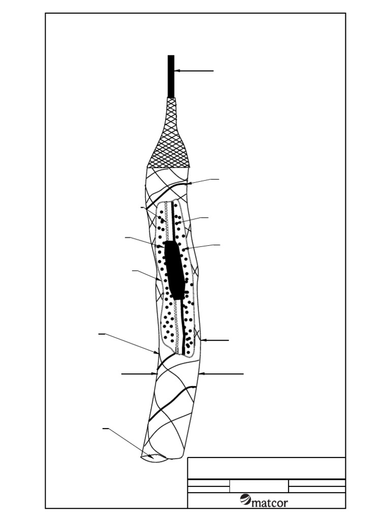 SPL FBR Linear Anode Engineering Drawing | PDF