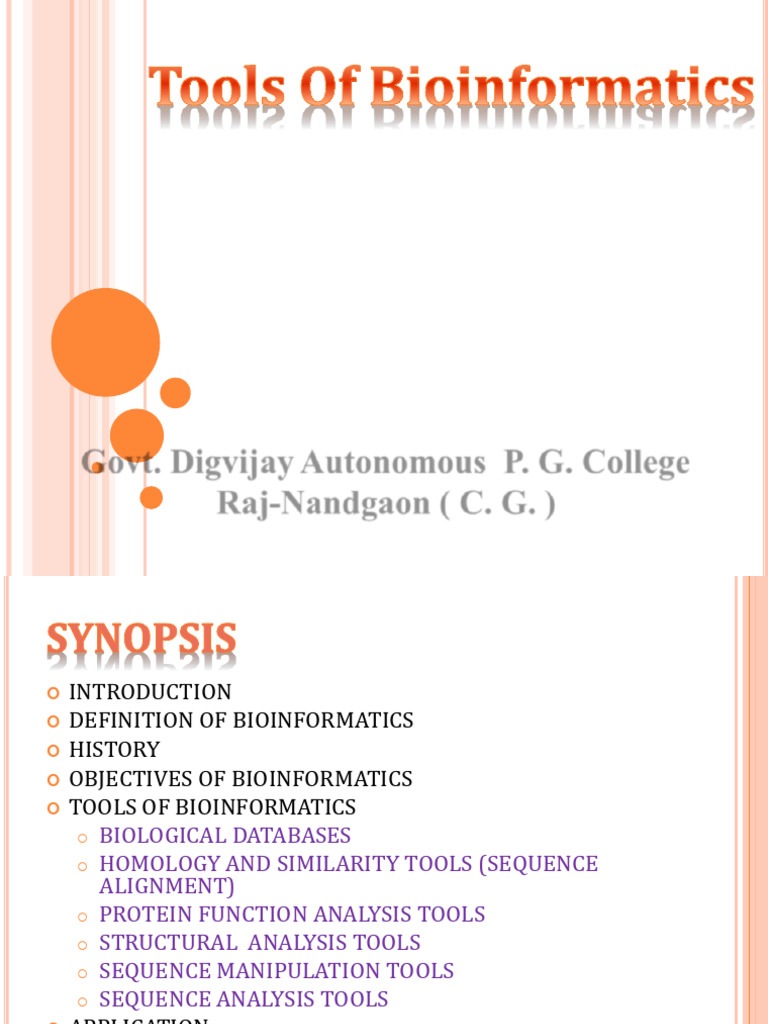 Toolsofbioinforformatics 200511063020 | PDF | Nucleic Acid Sequence ...