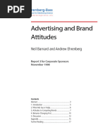Understanding Kantar's MDS Framework | PDF | Factor Analysis | Brand