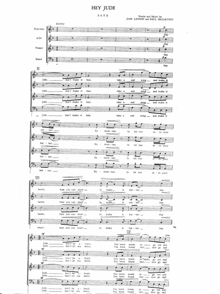Hey Jude | PDF