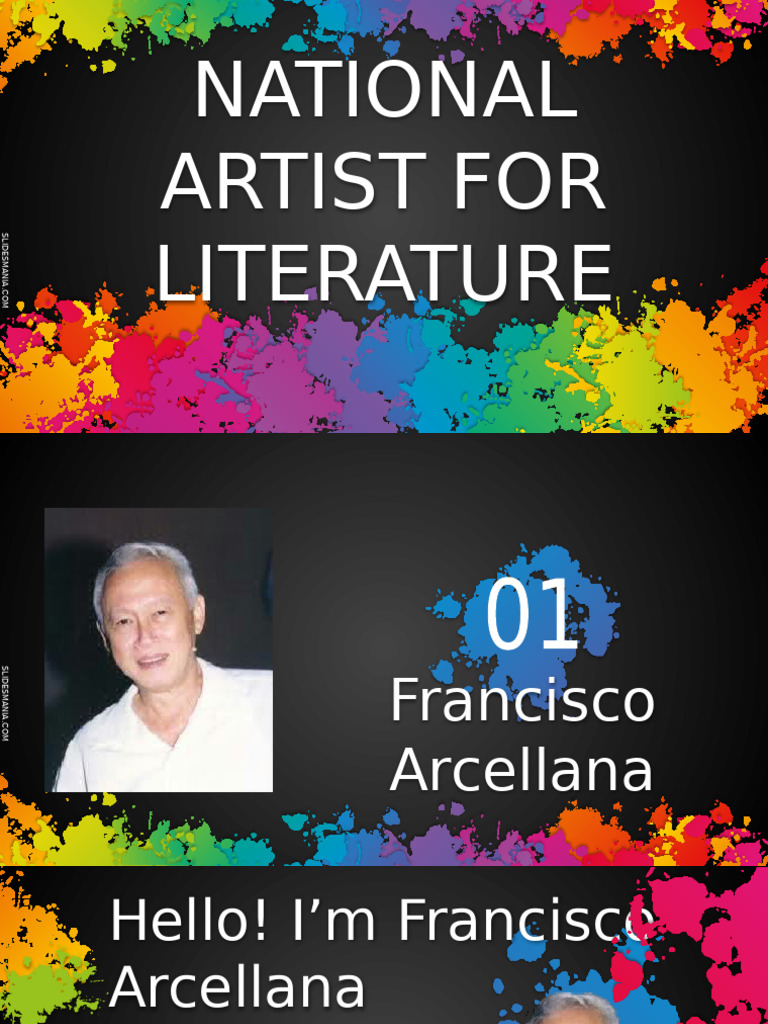 L4 National Artist For Literature | PDF | Poetry | Philippines
