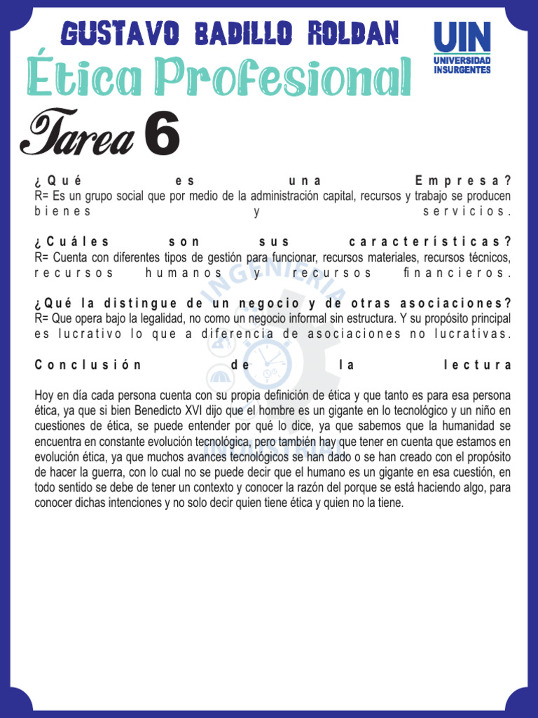 Tarea06 1033400 GBR | PDF