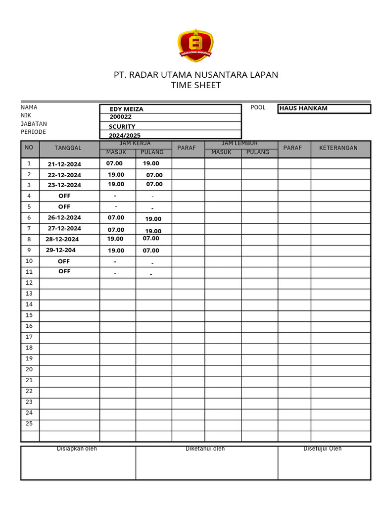 FORM ABSENSI MANUAL - PDF - 20250119 - 203104 - 0000 | PDF