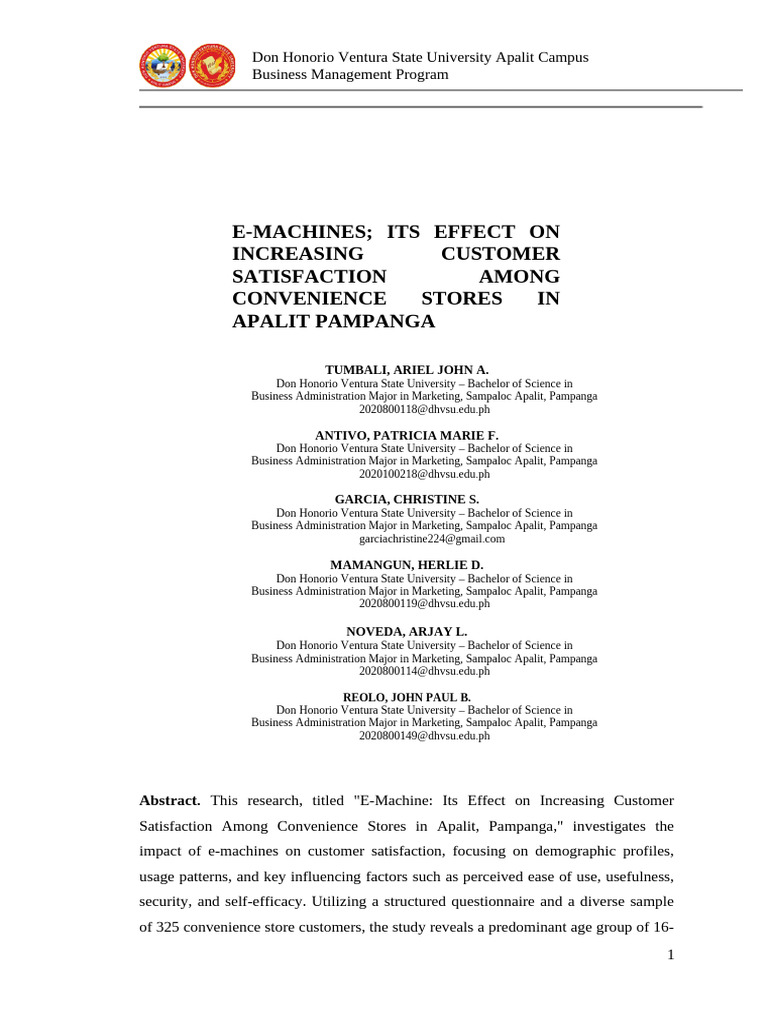 A4_RESEARCH_FINALS | PDF | Sample Size Determination | Sampling (Statistics)