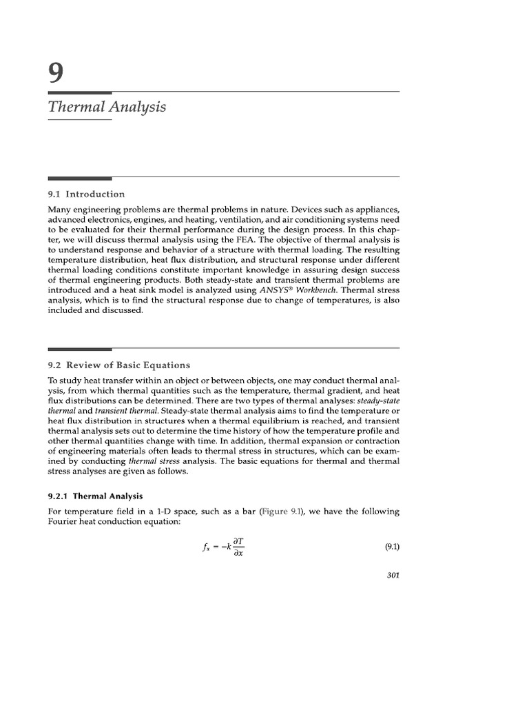 Thermal Analysis | PDF