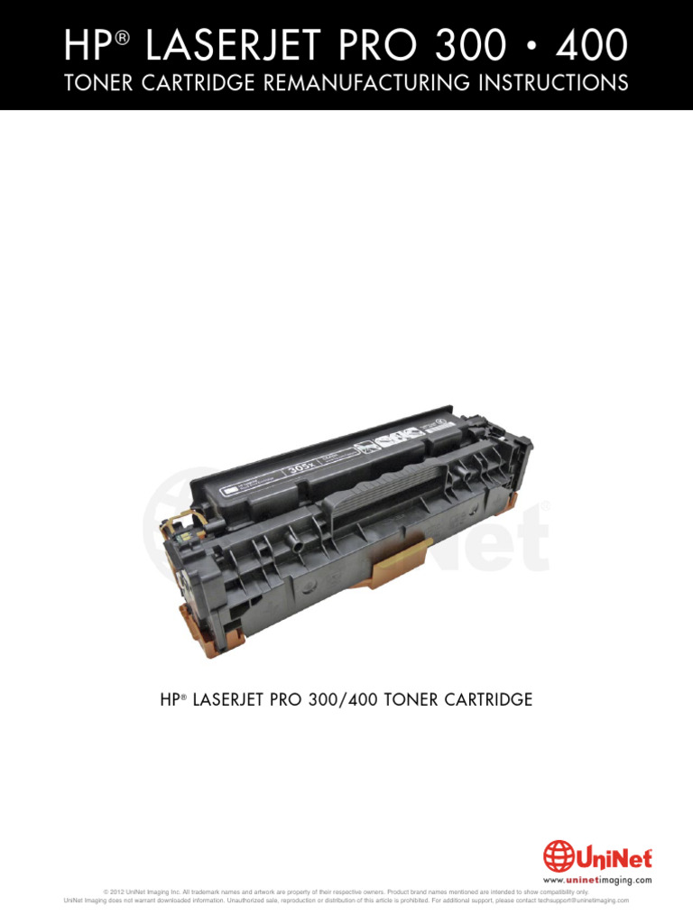 HP Pro 300 400 Reman Eng | PDF