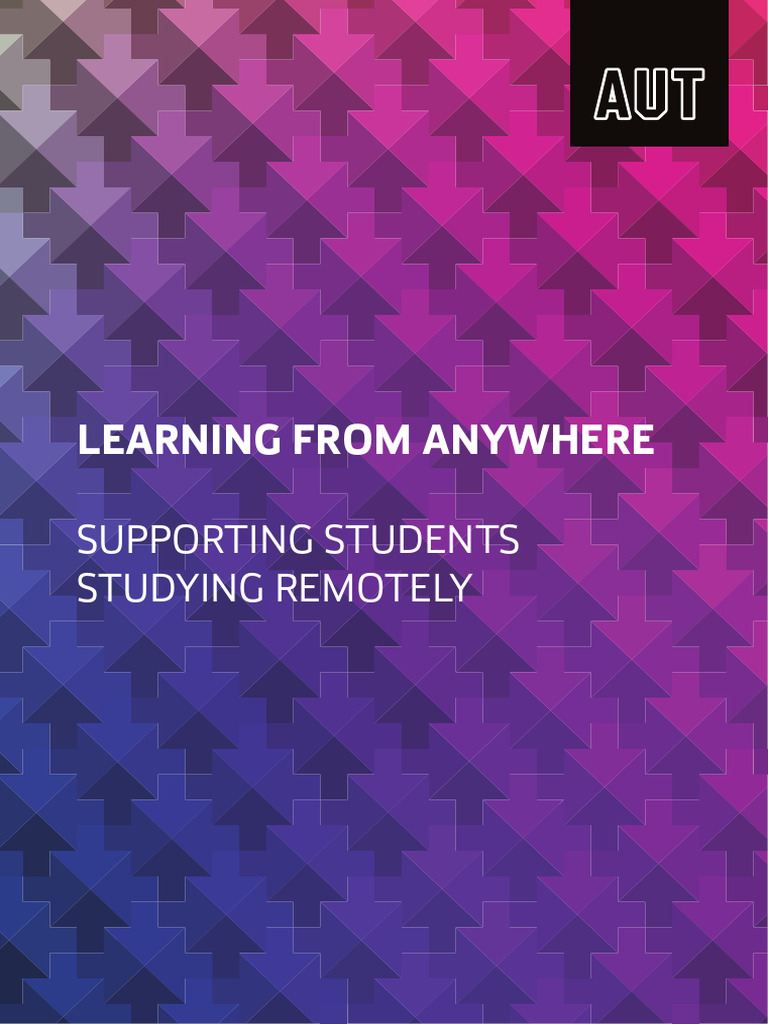 AUT LearningfromAnywhere Booklet v5 | PDF | Educational Technology ...