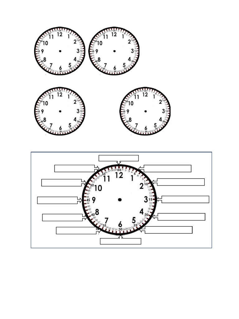 Reloj Ingles | PDF